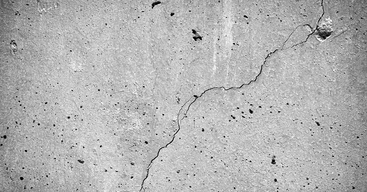 Prix pour réparation de fissure de fondation de béton ...